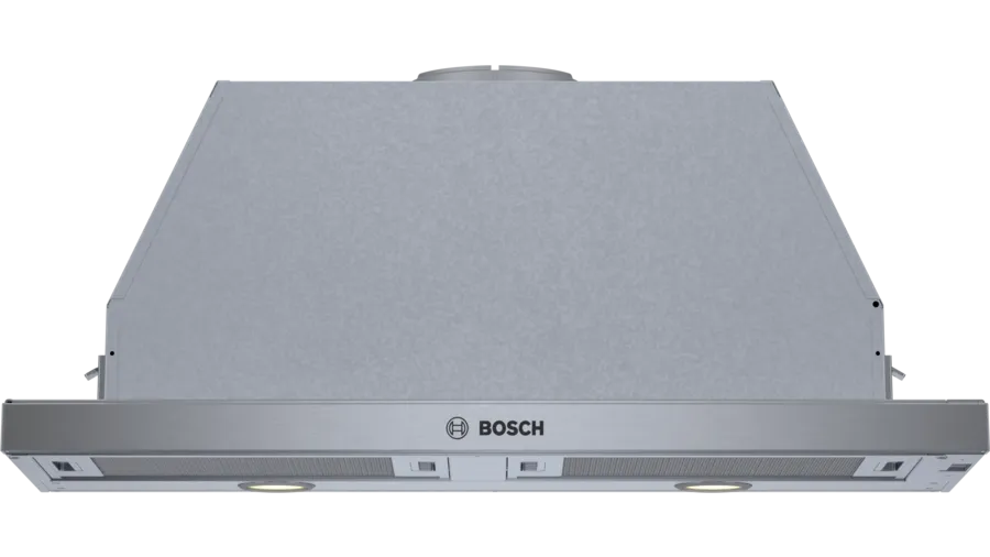 Bosch 500 Series 36" Pull-Out Hood - No Blower - Stainless - HUI56551U ...