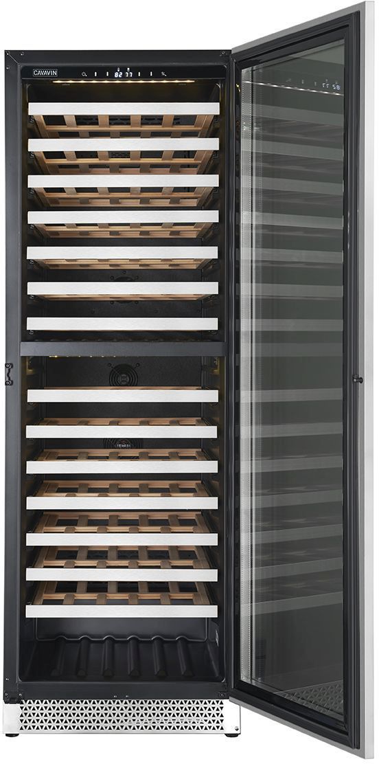 Cavavin Vinoa Collection - 24" Wine Cellar With 153 Bottle Capacity ...