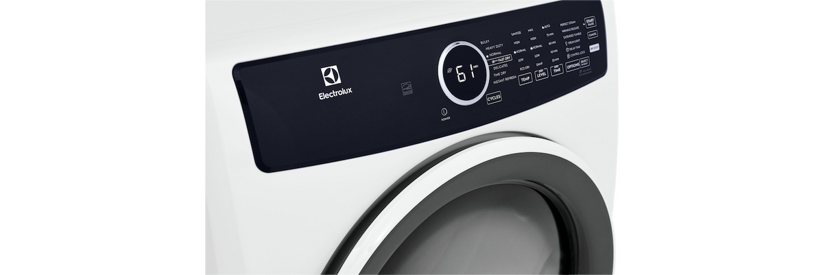 Electrolux 743 27" Dryer - White - ELFE743CAW – The Laundry Store