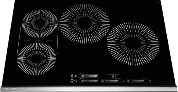 Frigidaire Gallery 30" Induction Cooktop - Black Glass - GCCI3067AB ...