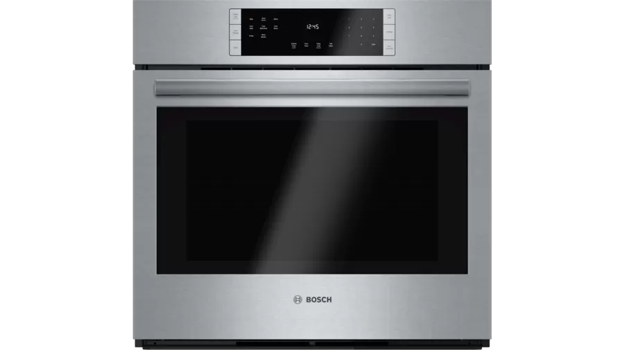 Bosch 800 Series 30" Single Wall Oven - Stainless - HBL8454UC – The ...