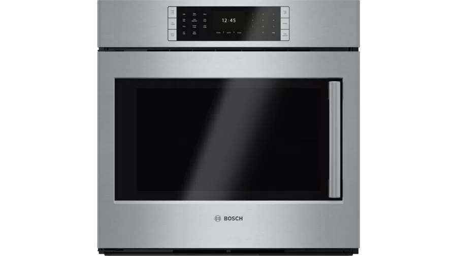 Bosch Benchmark Series 30" Single Wall Oven - Stainless - HBLP451LUC ...