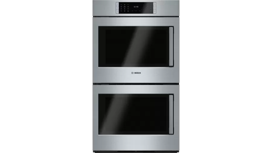 Bosch Benchmark Series 30" Double Wall Oven - Stainless - HBLP651RUC ...
