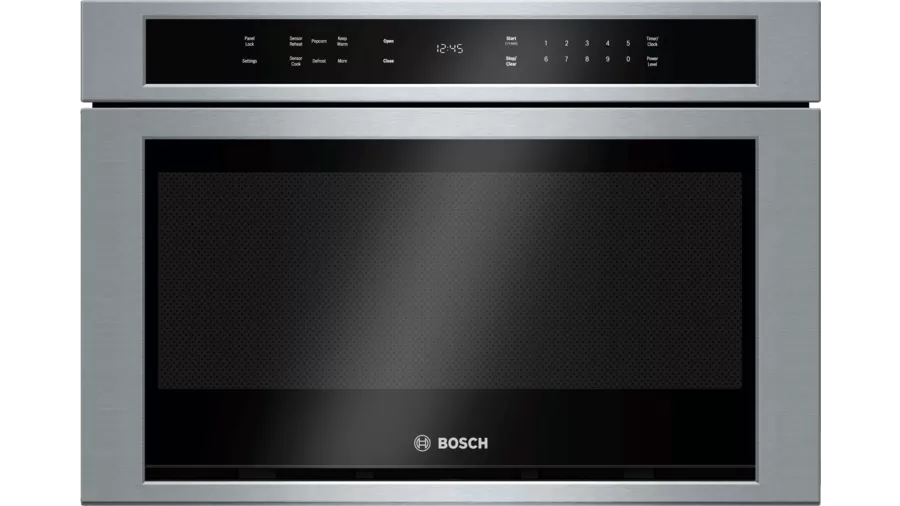 Bosch 800 Series 27" Built-In Microwave Drawer - Stainless - HMD8451UC ...