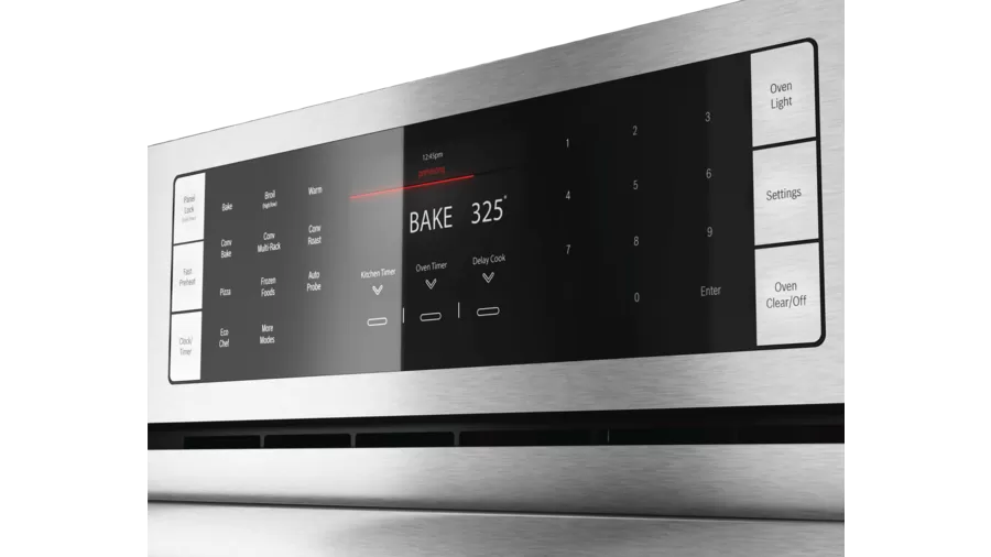 Bosch 800 Series 30" Single Wall Oven - Stainless - HBLP451UC – The ...