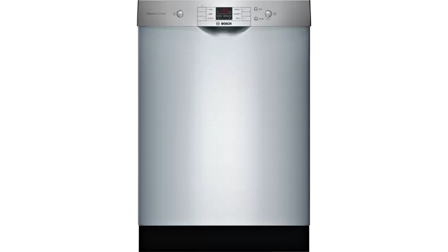 Bosch 24" 100 Series Dishwasher - Stainless - SHEM3AY55N – The Laundry ...