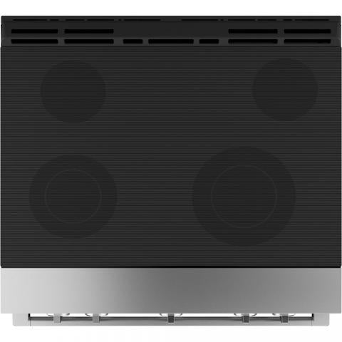 Haier 30" Slide-In Electric Range - Stainless - QCSS740RNSS – The ...