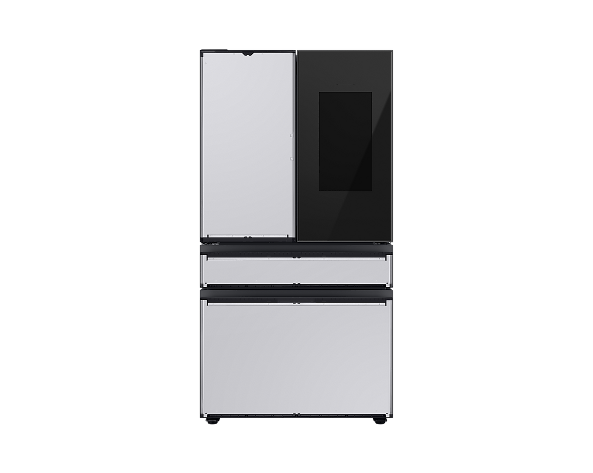 Samsung BESPOKE 36" Quad Door Refrigerator - Charcoal - RF29BB8900ACAC ...