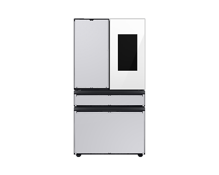 Samsung BESPOKE 36" Quad Door Refrigerator - Custom Panel - RF29BB8900 ...