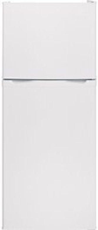 Moffat 24" Top Mount Fridge - White - MPE12FGKWW – The Laundry Store