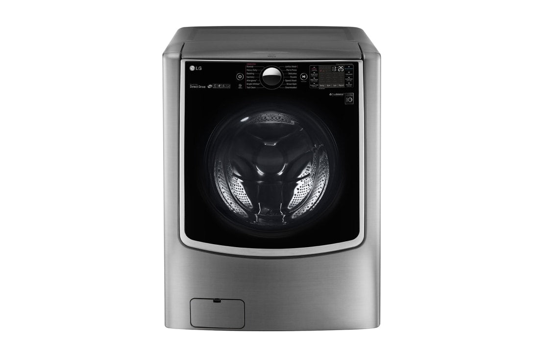 LG 27" Front Load Washer 6.0 Cu Ft - Graphite Steel - WM9000HVA – The ...