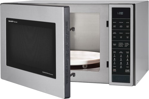 Sharp 24" Countertop Convection Microwave Oven - Stainless - SMC1585BS ...